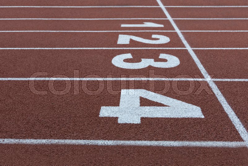 Track Lane Numbers