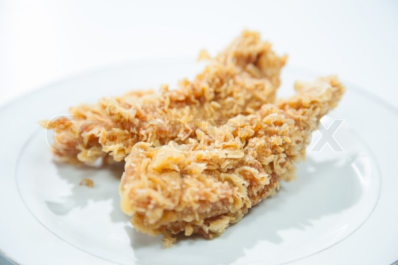Chicken Deep fried | Stock image | Colourbox