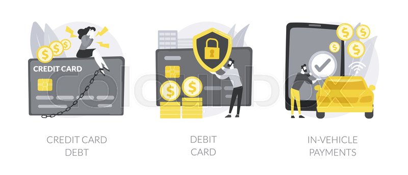 Payment options abstract concept ... | Stock vector | Colourbox