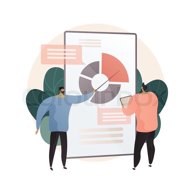 Business coaching abstract concept ... | Stock vector | Colourbox