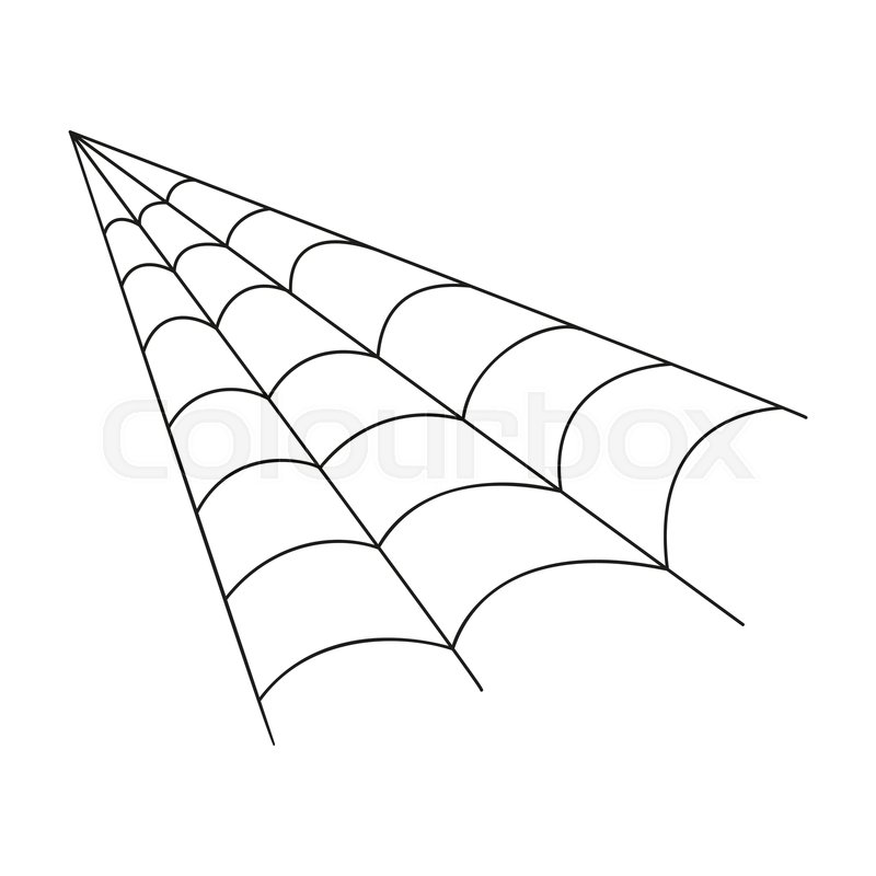Corner Spider Web Design