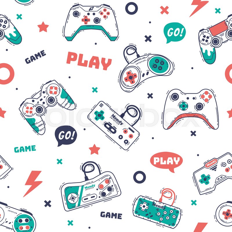 Video Game Controller Wallpaper