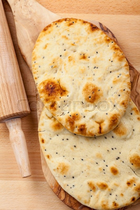 Flatbread | Stock image | Colourbox
