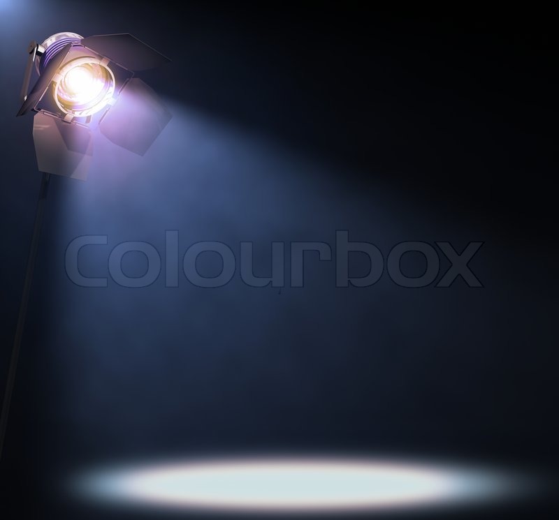 Spotlight | Stock image | Colourbox