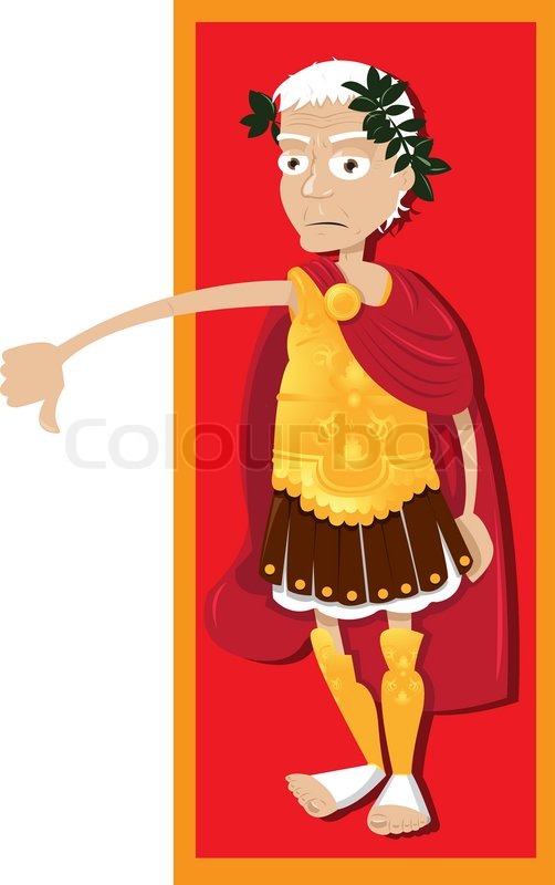 Julius Caesar Characters Clip Art