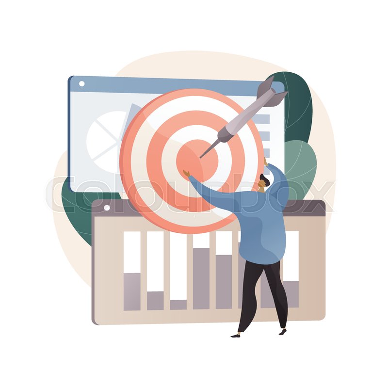 Performance management abstract ... | Stock vector | Colourbox