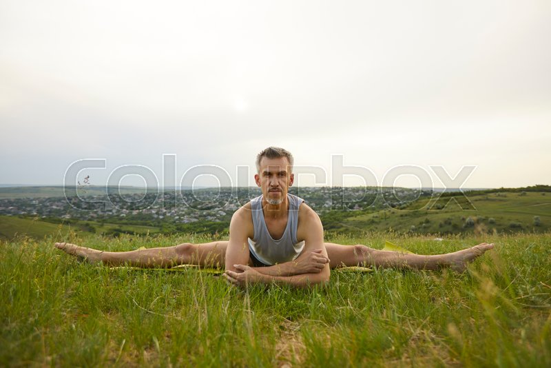 Male Yoga Instructor