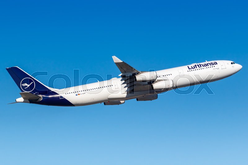 Lufthansa A340 300