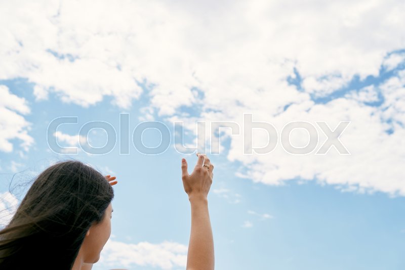 Gods Hand In The Sky