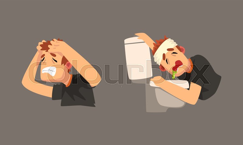 Vomiting Man
