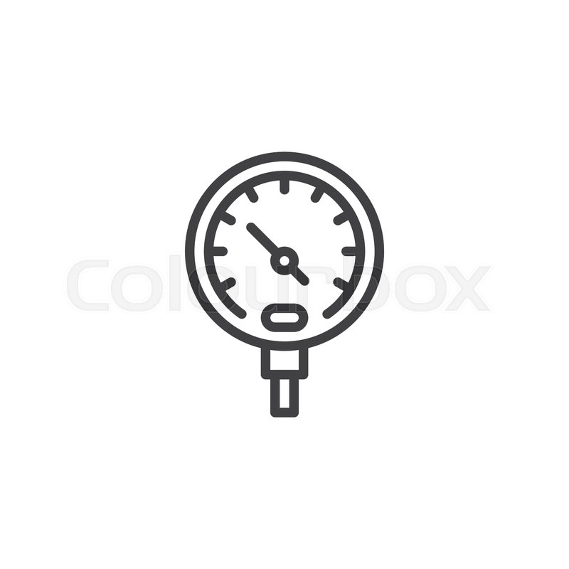 Temperature Gauge Symbol