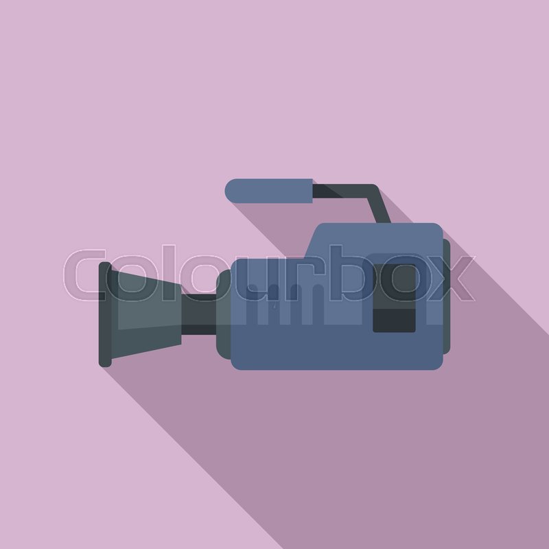 Digital Movie Camera Icon