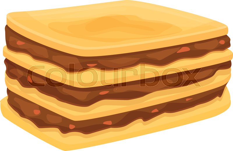 Cartoon Lasagna