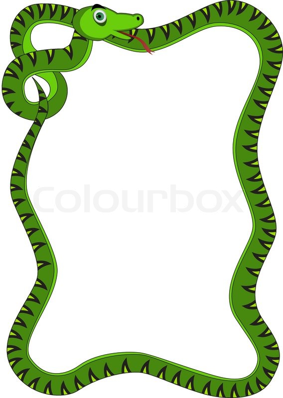 Snake | Stock Vector | Colourbox