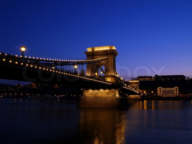 Chain Bridge | Stock image | Colourbox