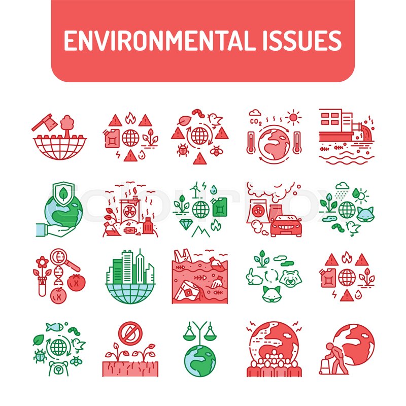 Environmental Issues Clipart