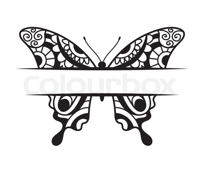 Butterfly Shapes To Print