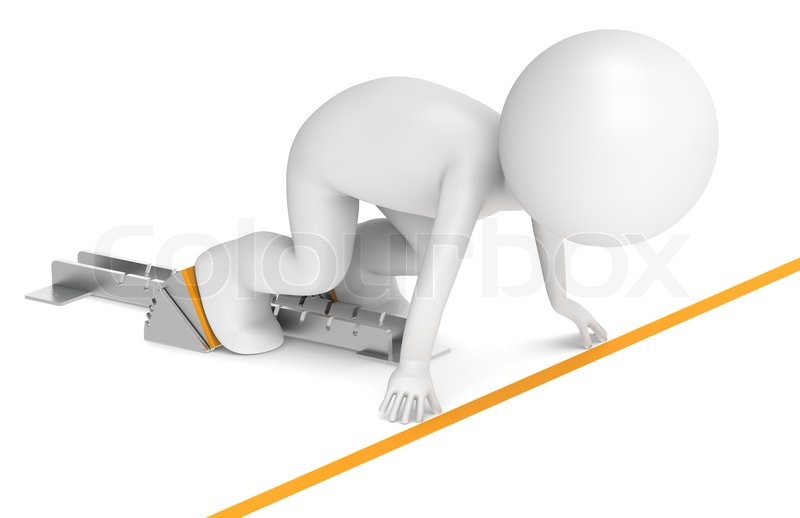 Starten | Stock Bild | Colourbox