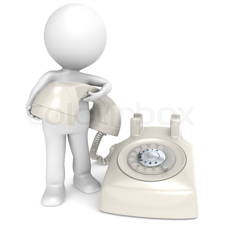 Kontakt | Stock Bild | Colourbox