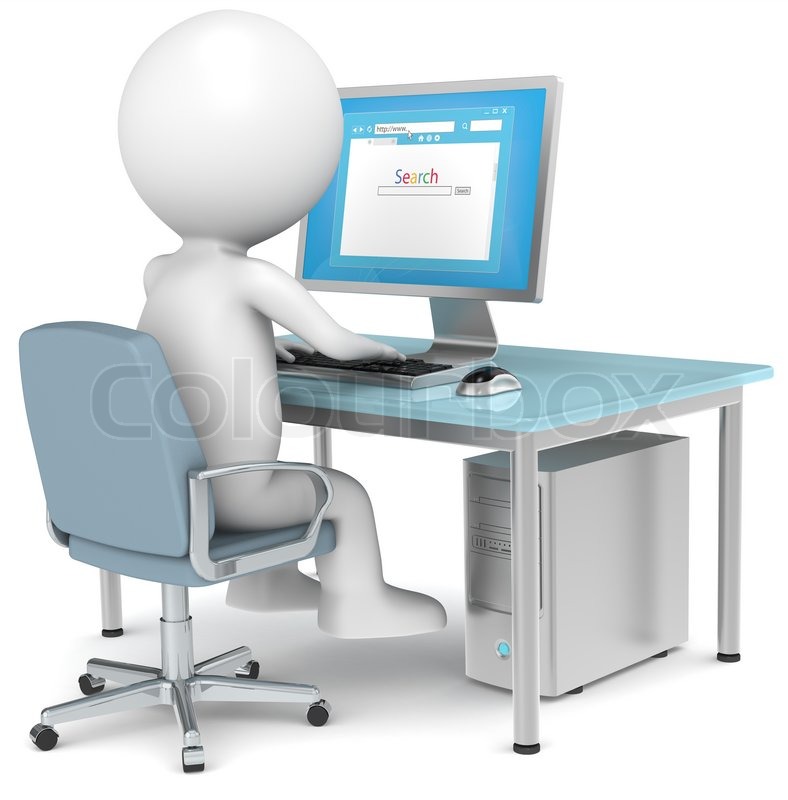 Suchen | Stock Bild | Colourbox