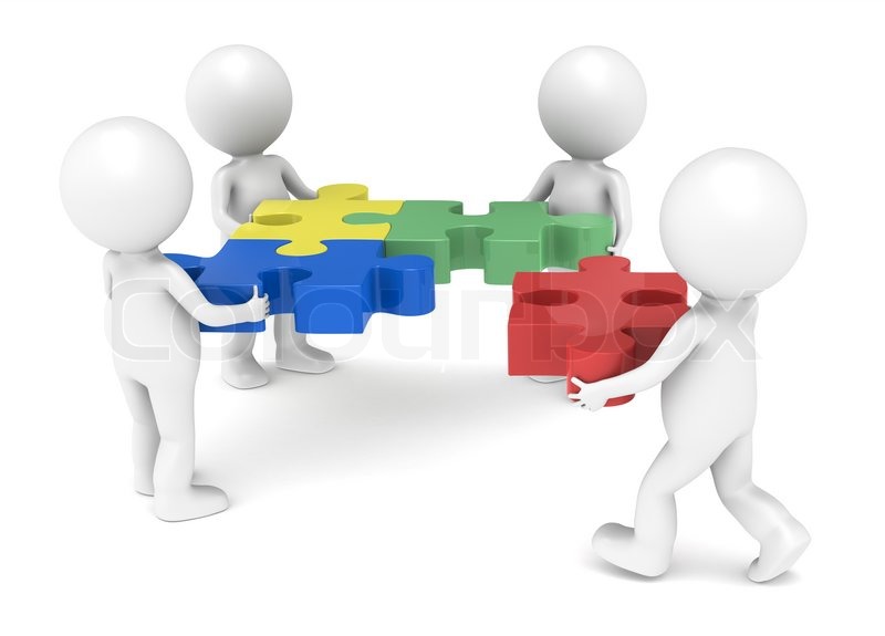 Teamwork | Stock foto | Colourbox