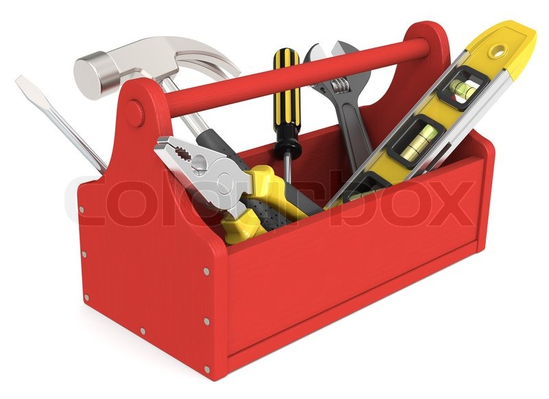 Toolbox | Stock image | Colourbox