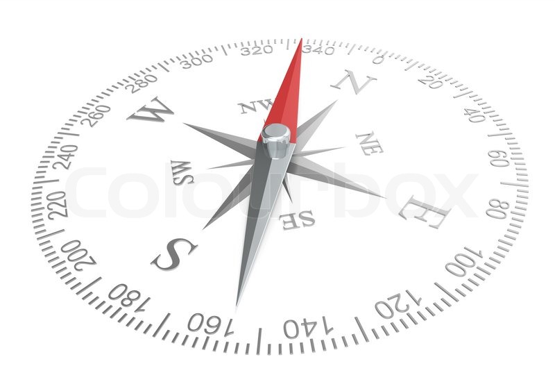 Compass dial | Stock image | Colourbox