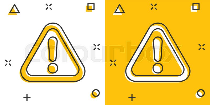 Exclamation Mark Pictogram