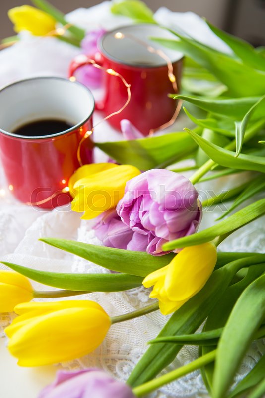 Beautiful Morning Coffee