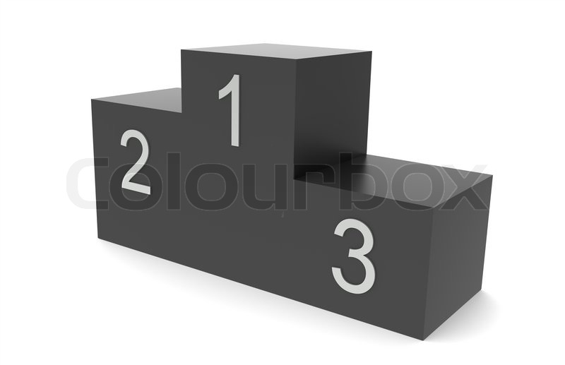 Podium | Stock image | Colourbox