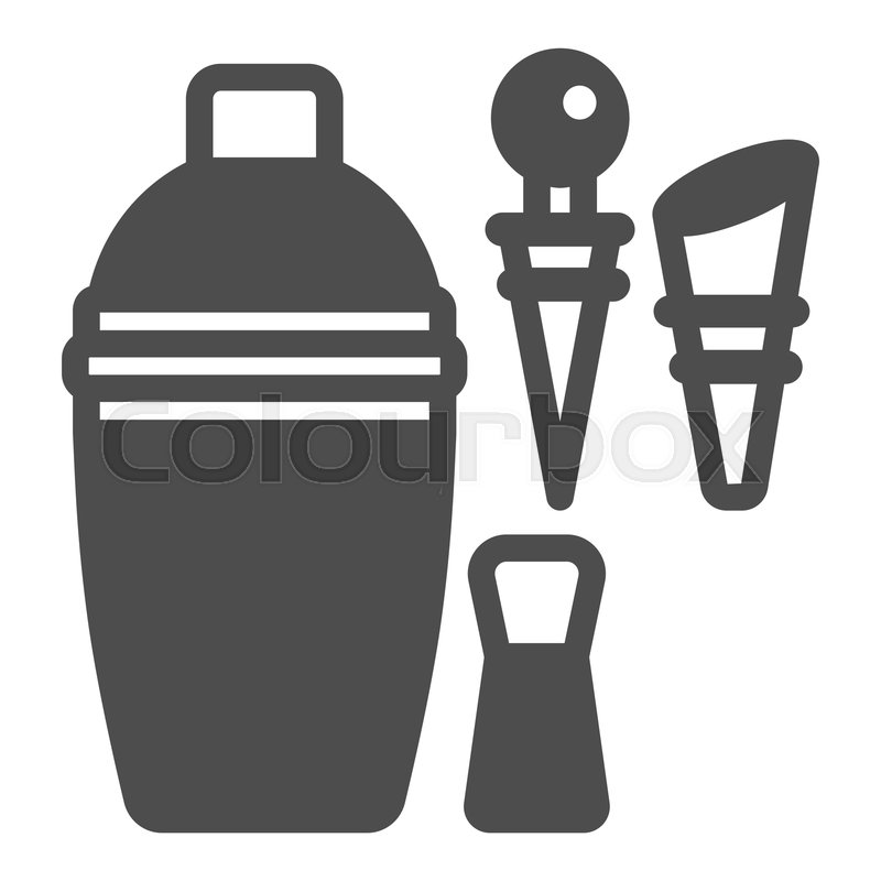 Cocktail Shaker Vector