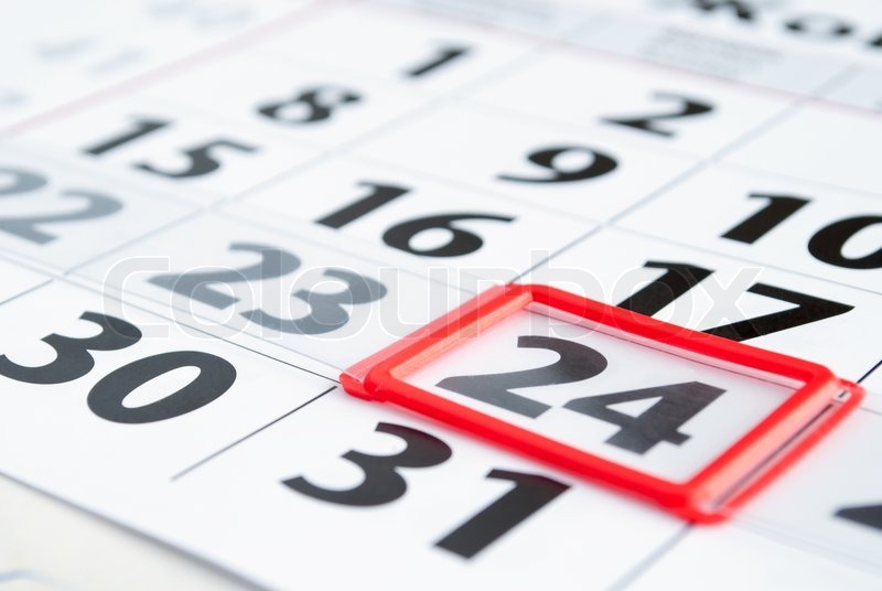 Kalender | Stock foto | Colourbox