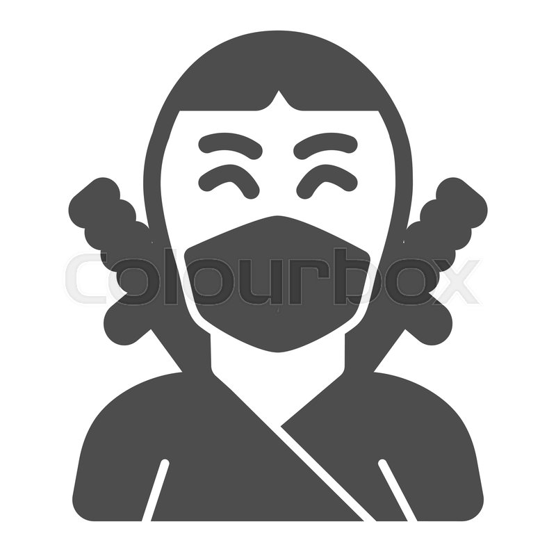 Ninja Mask Vector