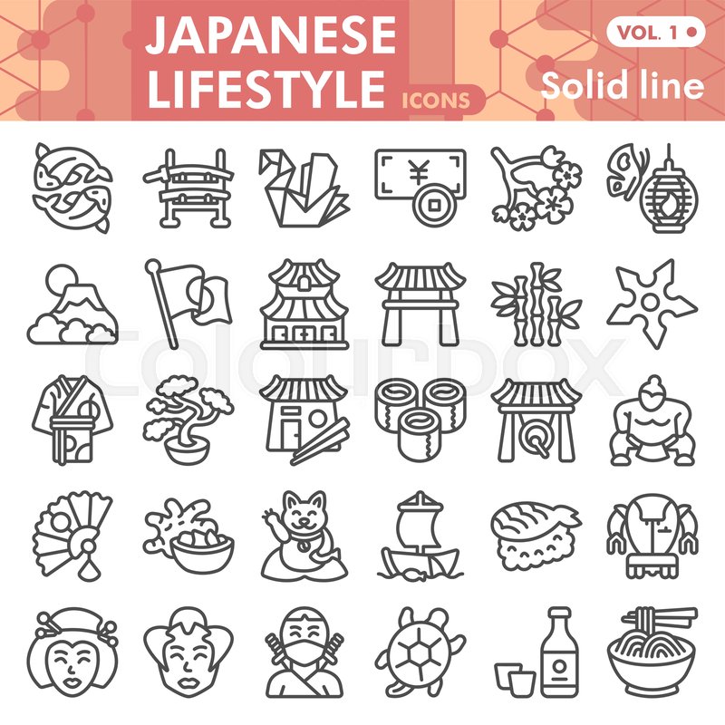 Asian Culture Symbols