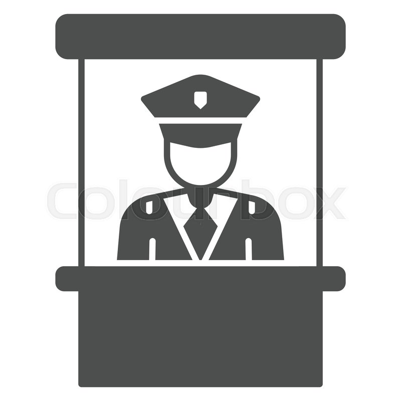 Security Officer Icon