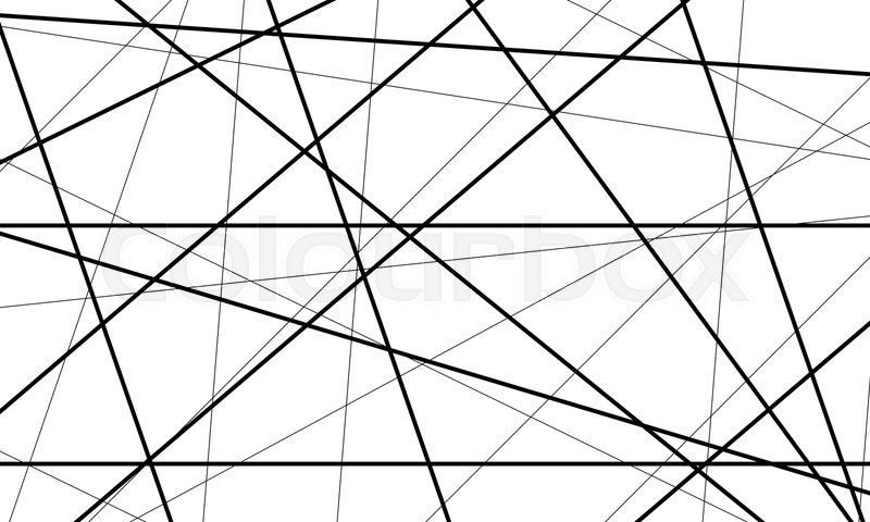 Abstract white background with random ... | Stock vector | Colourbox