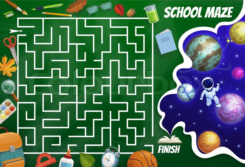 Astronaut Maze