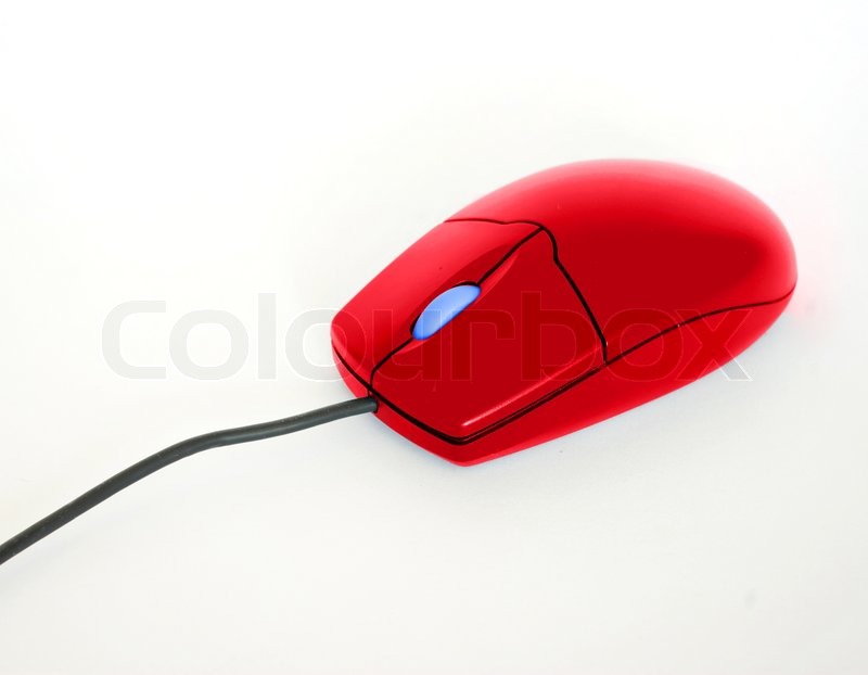 Computer-Maus | Stock Bild | Colourbox