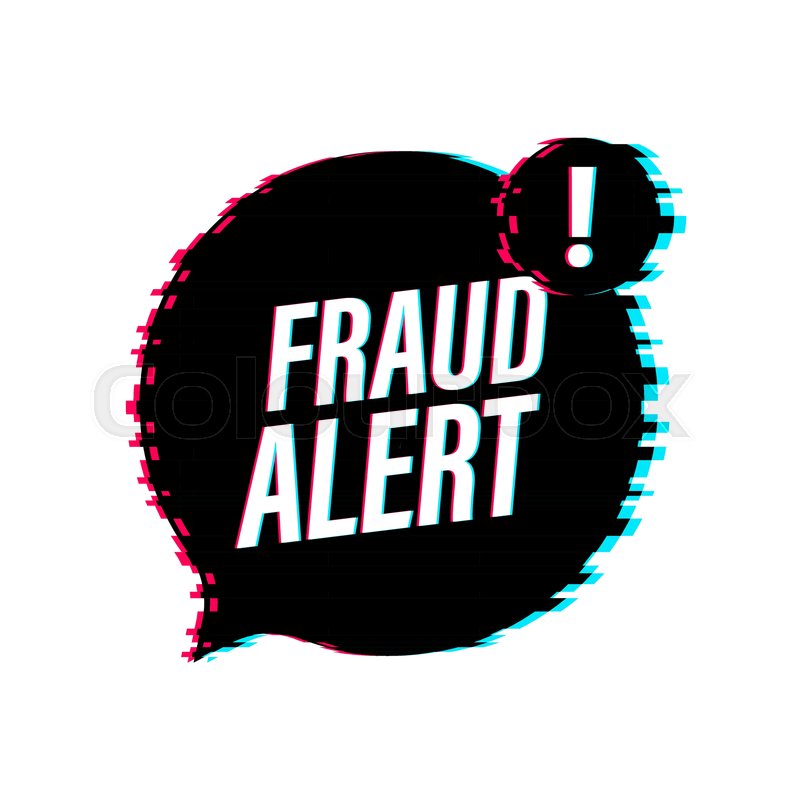 Fraud Alert Icon