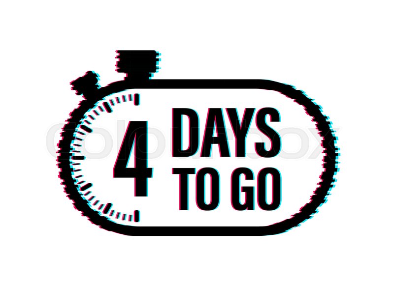 4 Days Countdown
