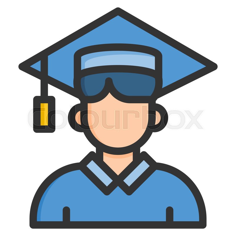 Student Icon Vector
