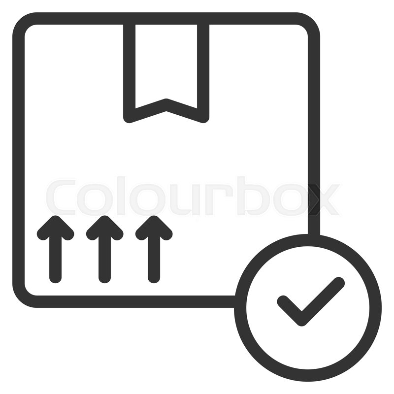 Check Box Icon Vector