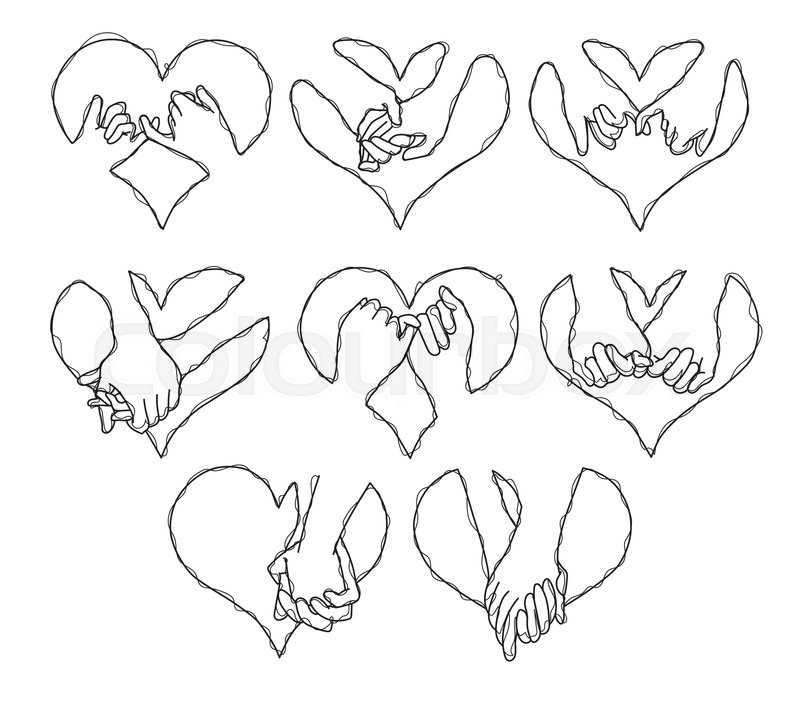 Chibi Holding Hands Base