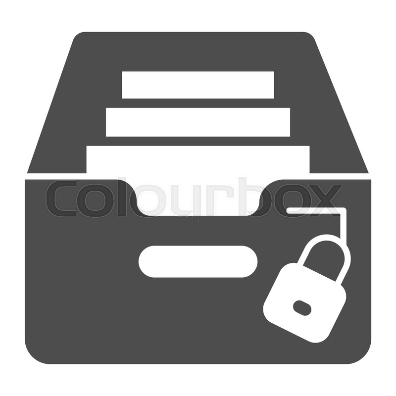 Secure Data Icon