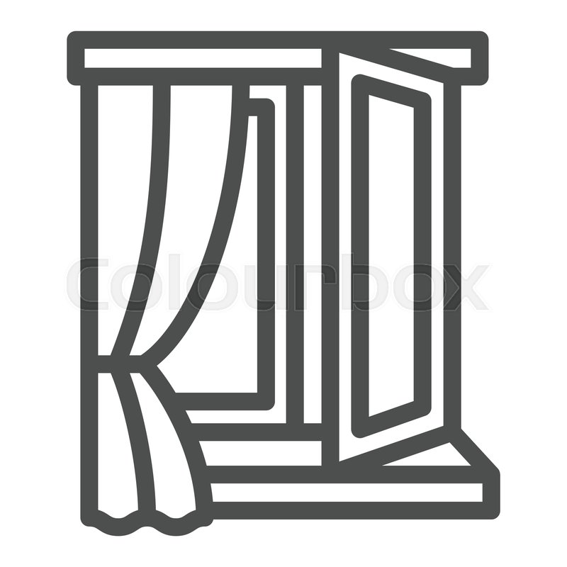 Square Window Clipart