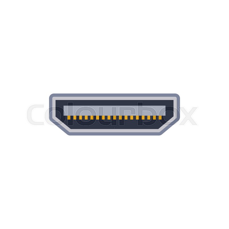 Cable Port Icon