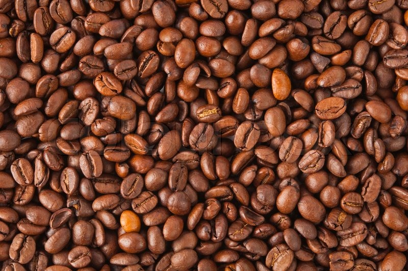 Kaffeebohnen | Stock Bild | Colourbox