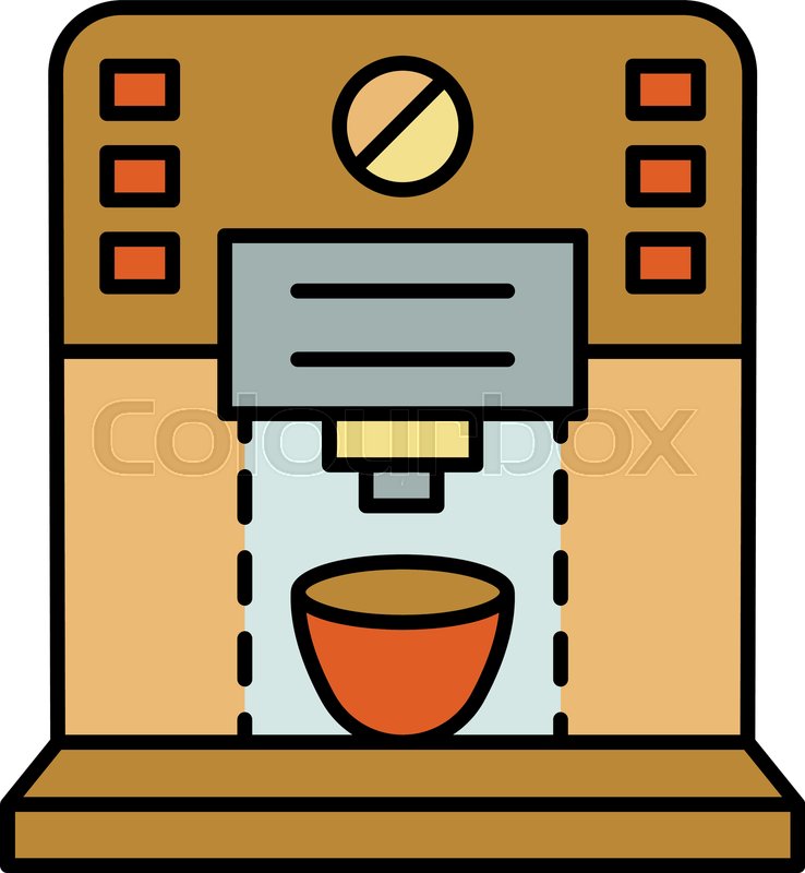 Clip Art Coffee Machine