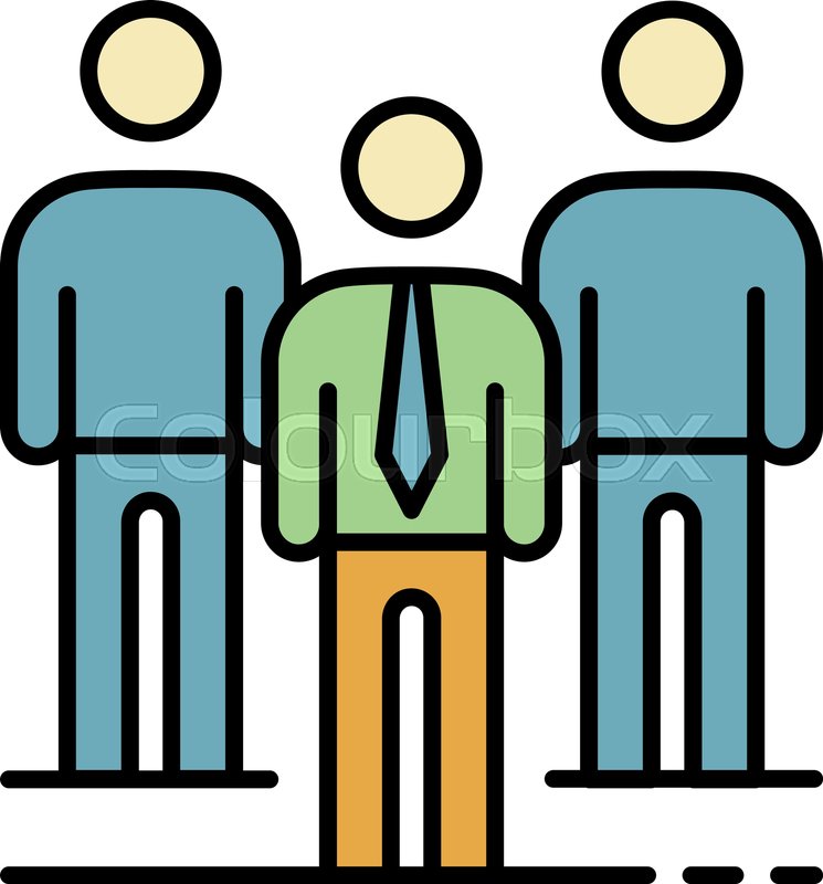 Vector Group People Icons