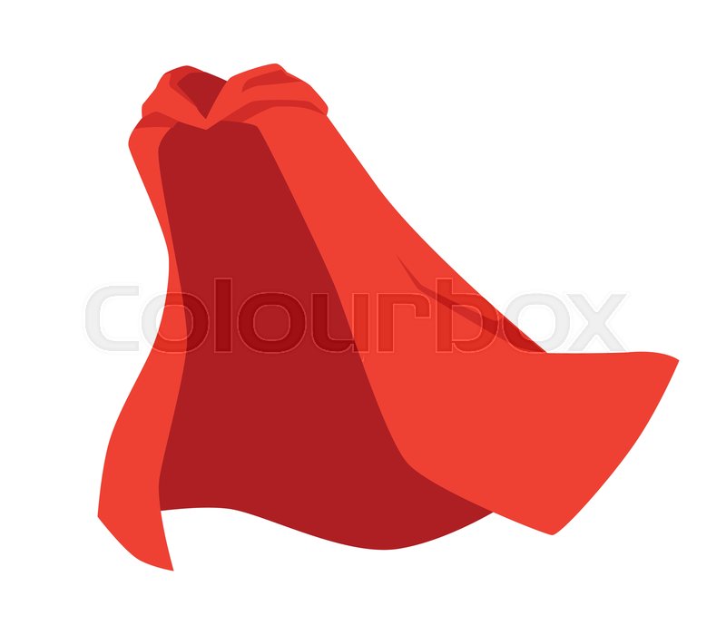 Superhero Cape Clipart